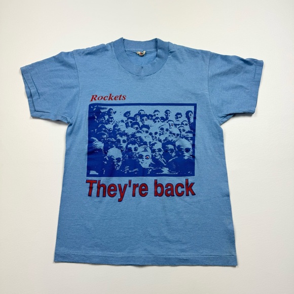 Screen Stars | Shirts & Tops | Boyskids Vtg 8s Rockets French Space ...